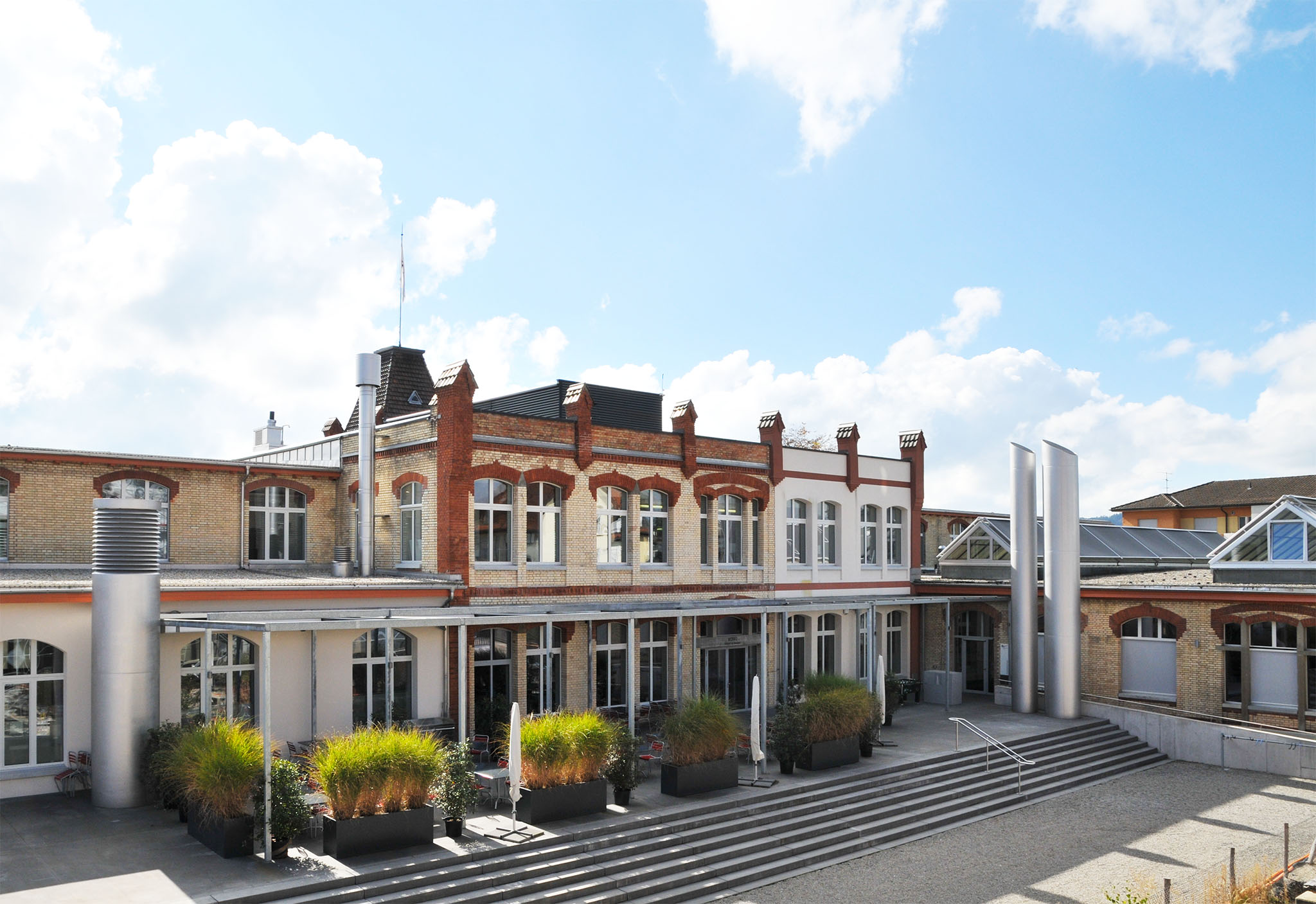 Volksbibliothek Gossau | Flur Architekten