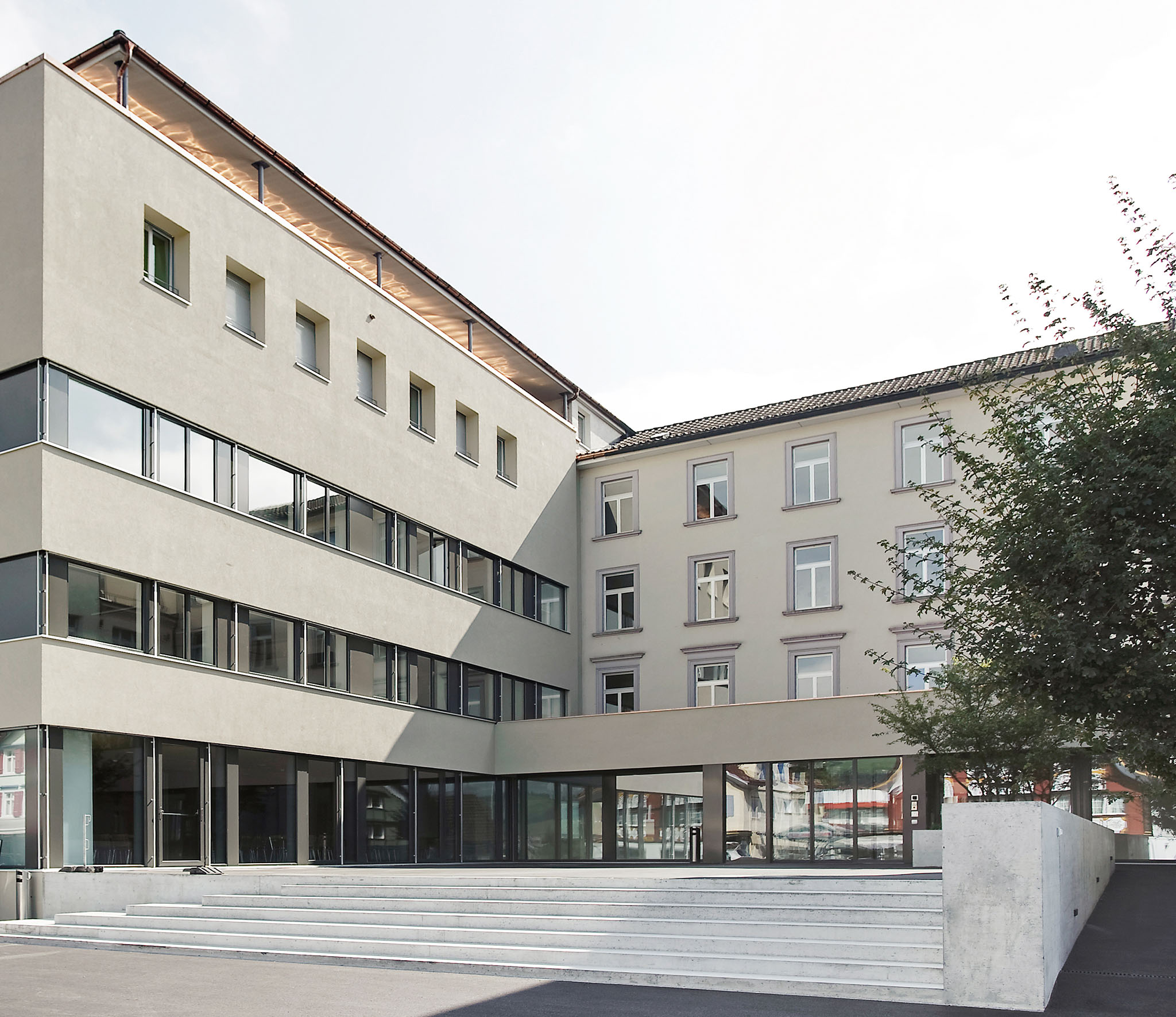Gymnasium Appenzell | Flur Architekten