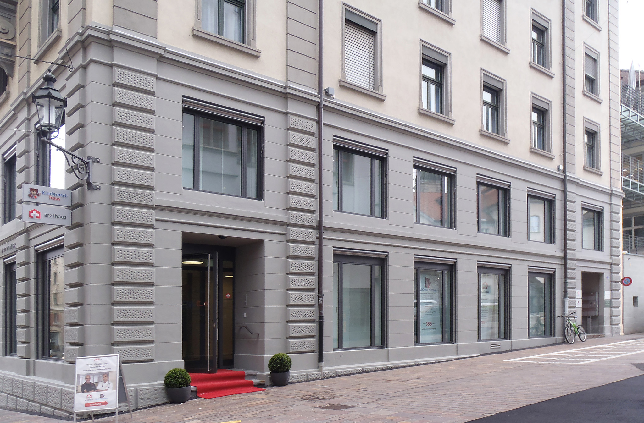 Arzthaus St.Gallen | Flur Architekten