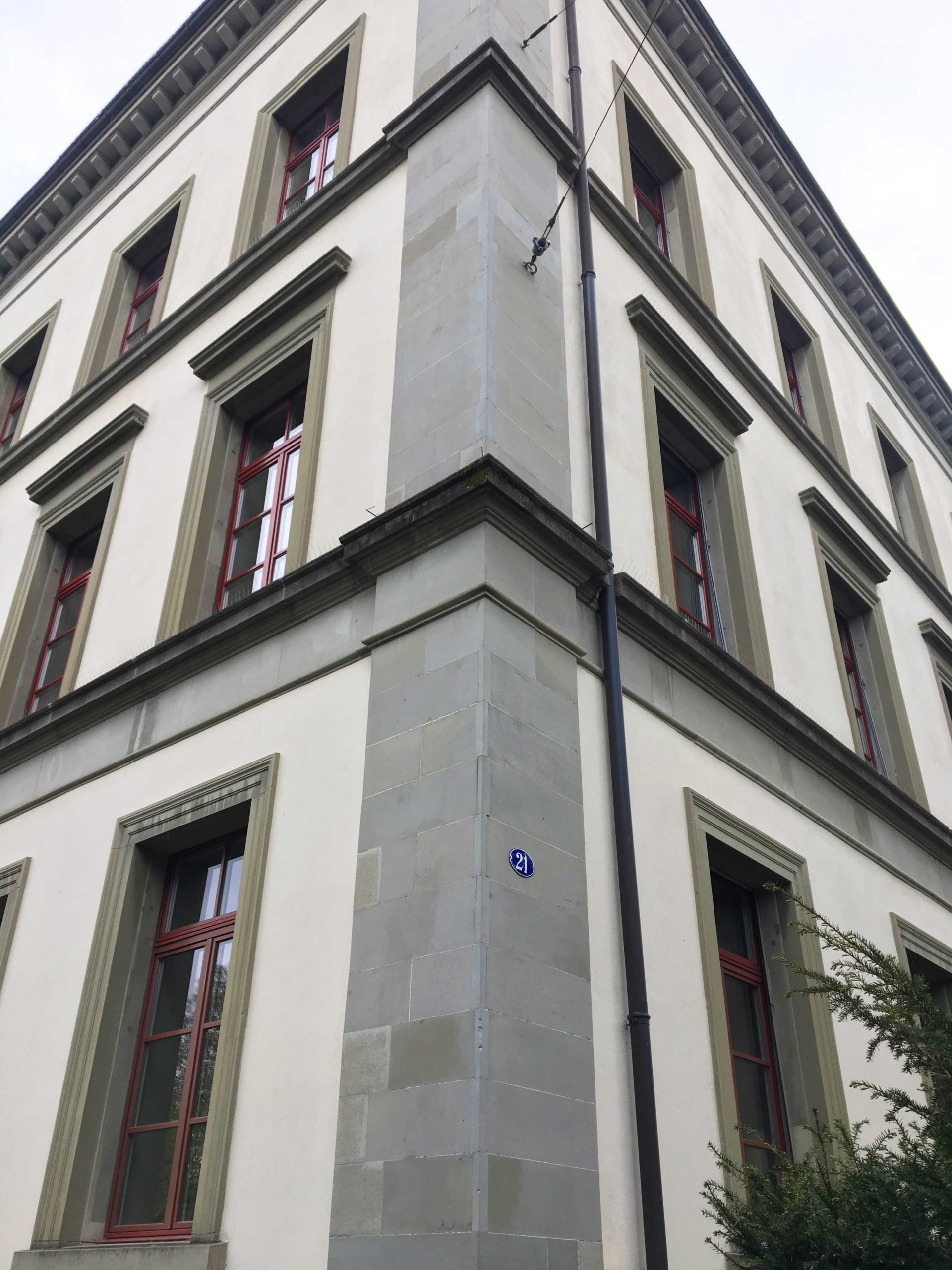 Kantonsschule St.Gallen | Flur Architekten