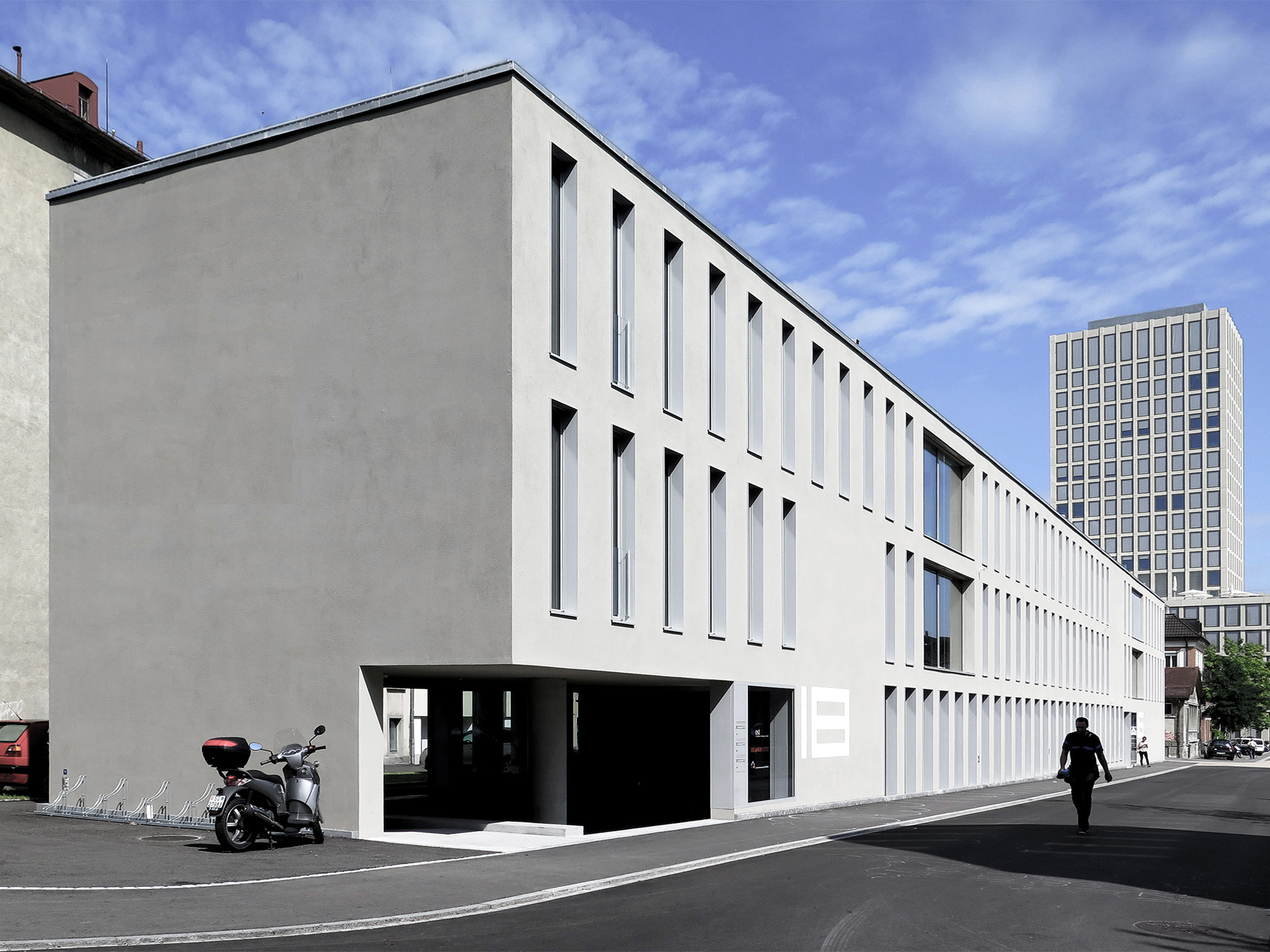 Schule Lagerstrasse St.Gallen | Flur Architekten