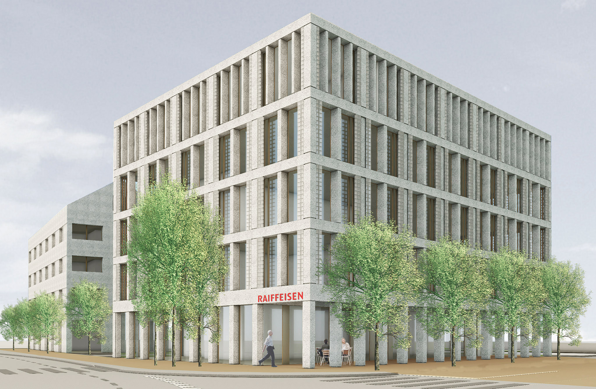 Raiffeisenbank Diepoldsau 2.Rang | Flur Architekten