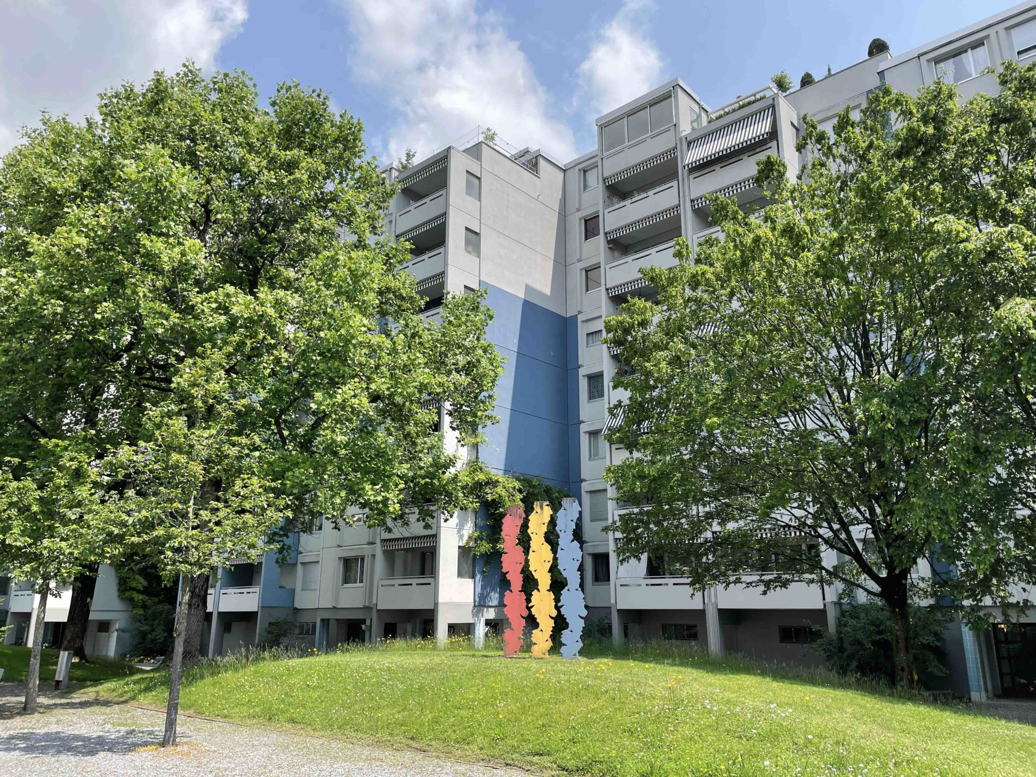 Gesamtsanierung Fassaden Greifensee | Flur Architekten