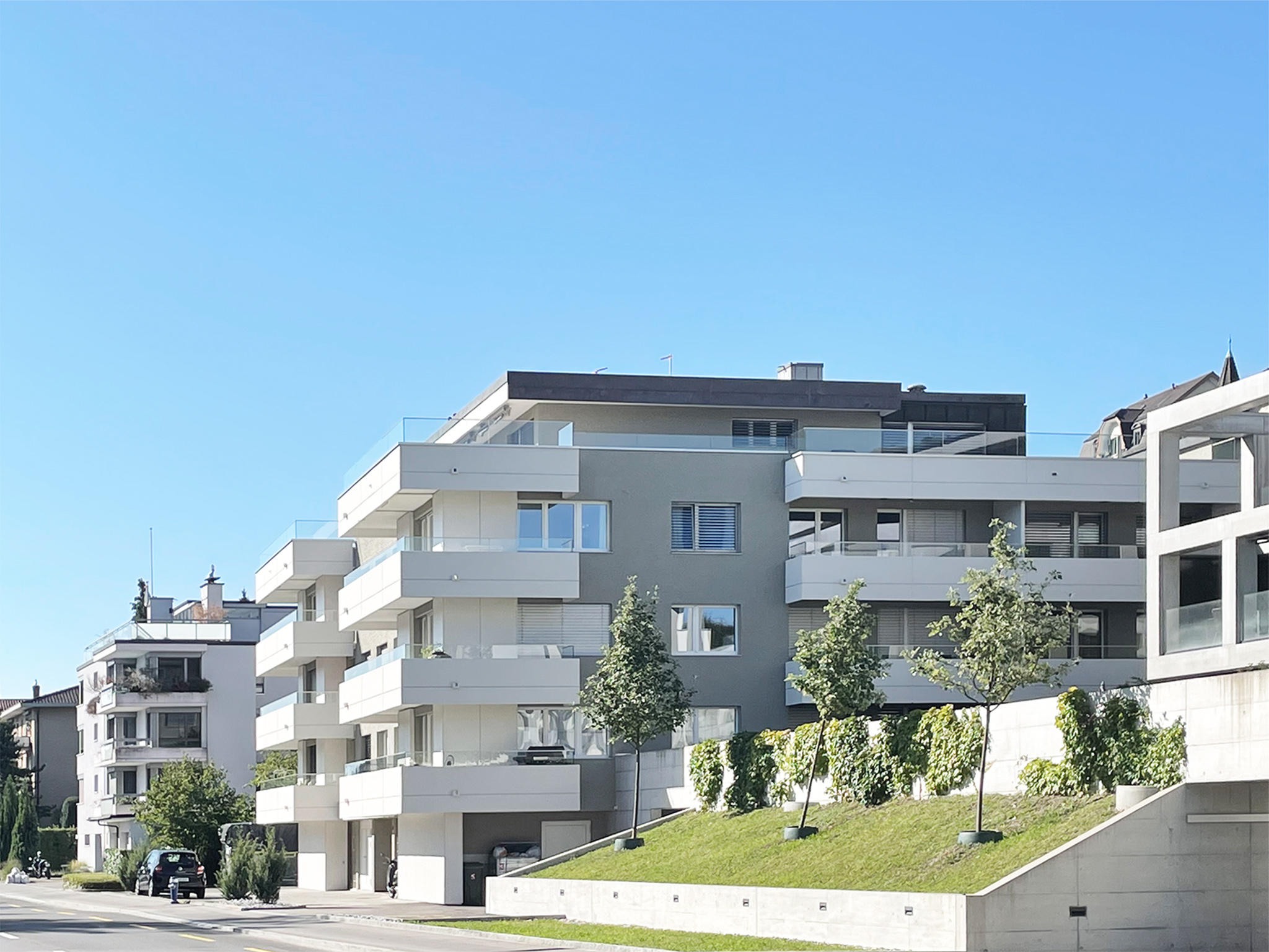 Fassadensanierung Kilchberg | Flur Architekten